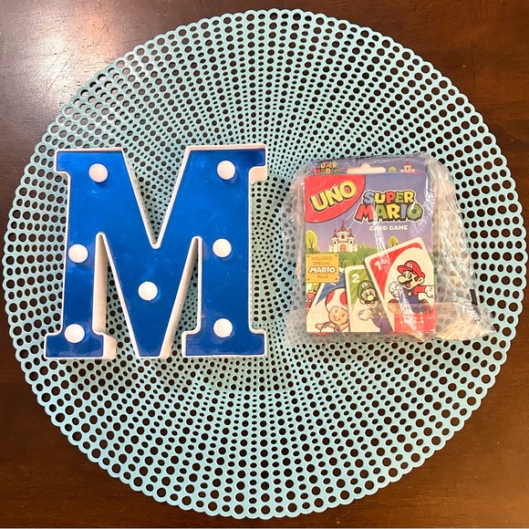 Mattel | Toys | Super Mario Themed Uno Card Game By Mattel | Poshmark
